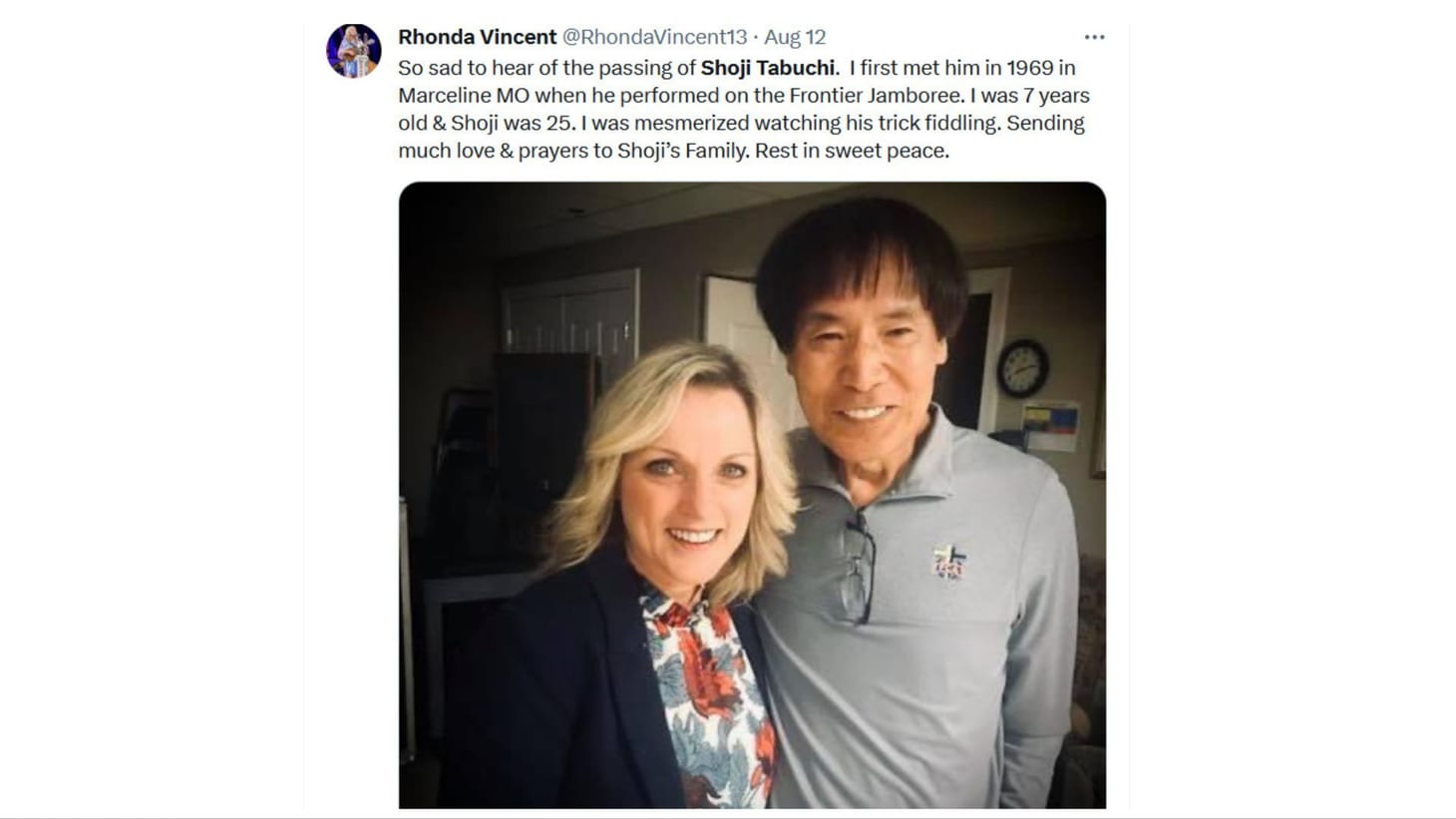 Shoji Tabuchi: How did Shoji Tabuchi die? All you need to know as ...