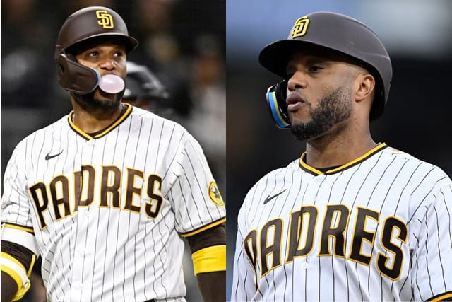 Which Padres players have a .300+ batting average in their career? MLB ...