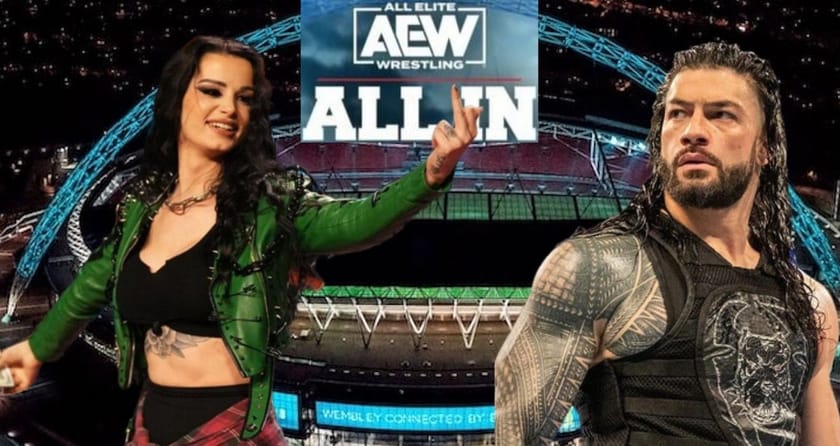 5 Bold predictions for AEW All In 2023 : 2 Members from Roman Reigns' family debut, WWE legend ...