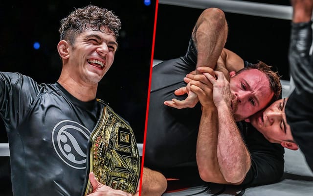 Mikey Musumeci ‘grateful’ to continue ‘pushing himself’ beyond his ...