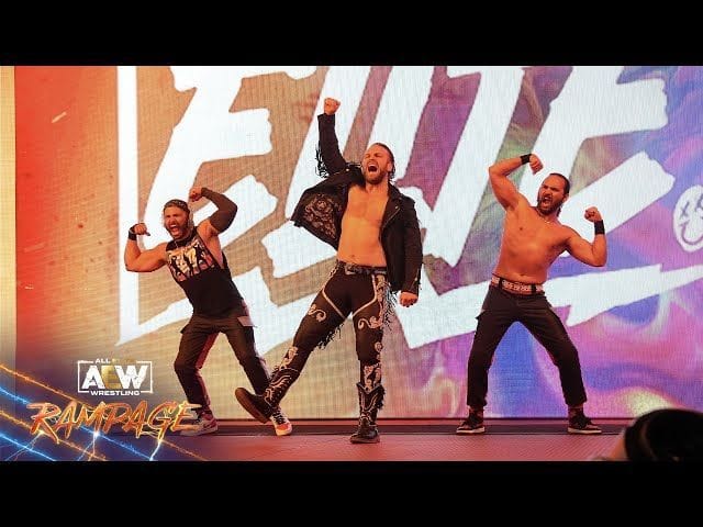 4 stars follow The Elite's example and re-sign with AEW
