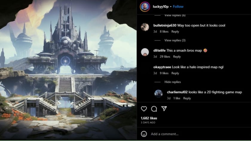 Destiny 2: "Has Halo vibes somehow": Destiny 2 community reacts to AI ...