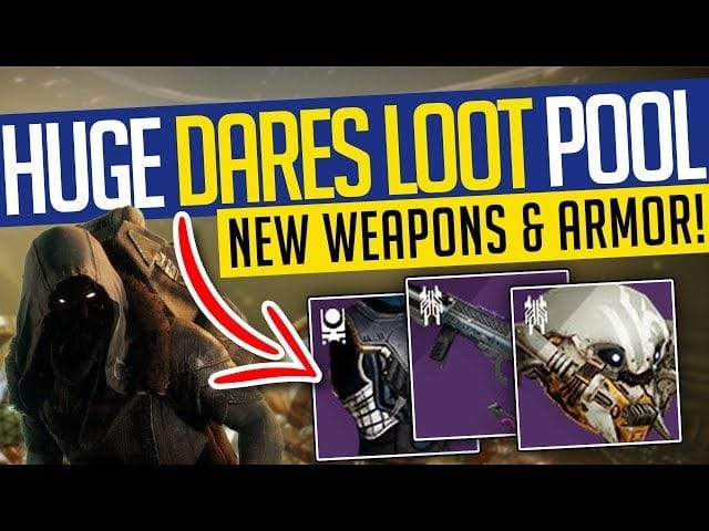 Destiny 2 Dares of Eternity loot pool guide: All weapons, armor, and ...