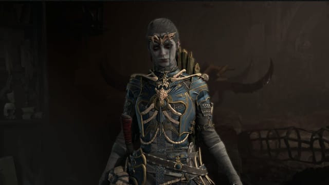 Best Diablo 4 Blood Lance Necromancer endgame build guide
