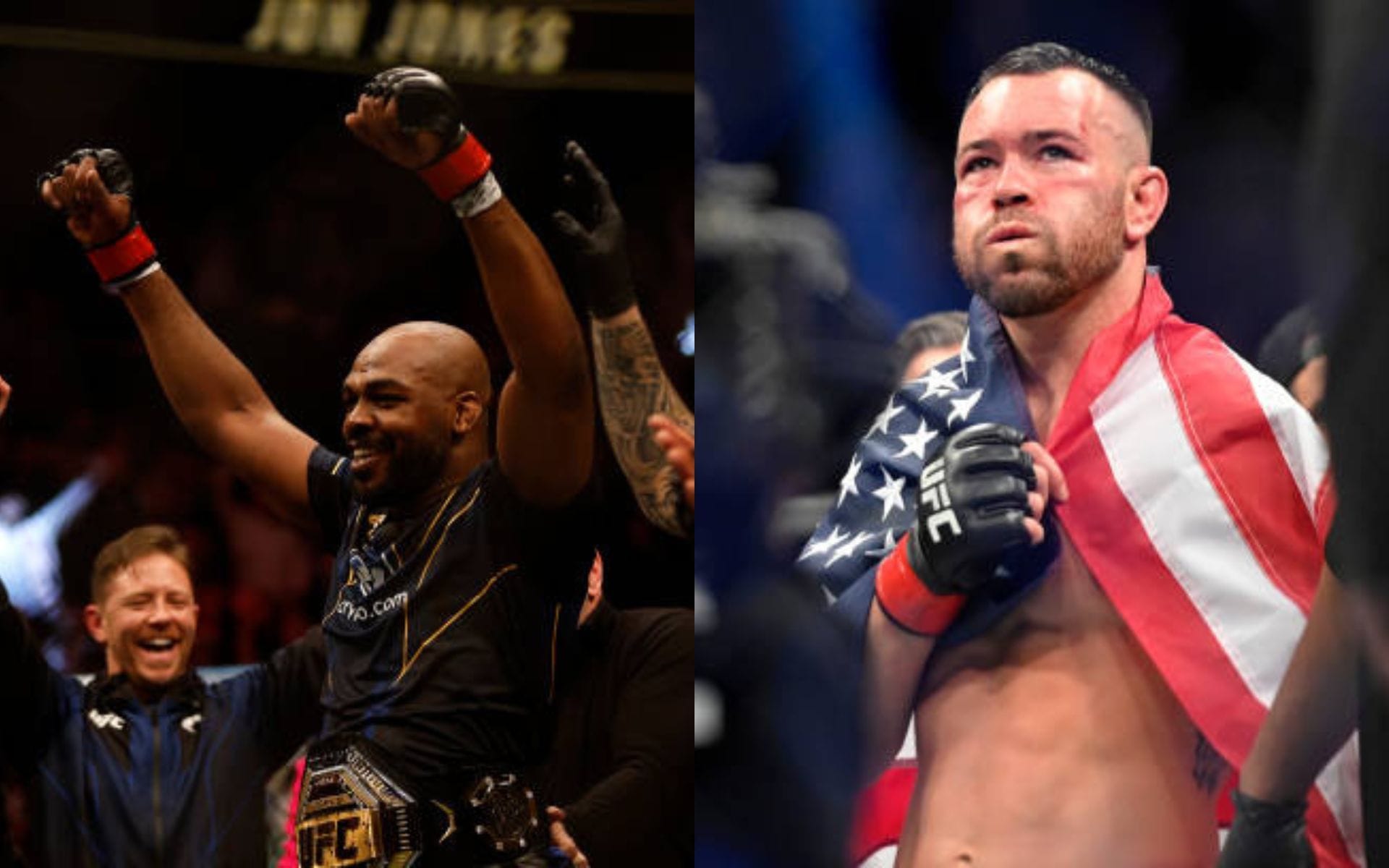 Colby Covington: Dana White clears the air about Jon Jones allegedly ...