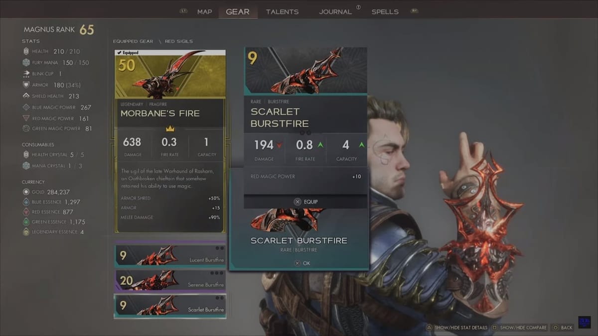 All Immortals of Aveum Sigil Types, ranked