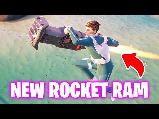Where to get the new Rocket Ram in Fortnite Chapter 4 Season 4