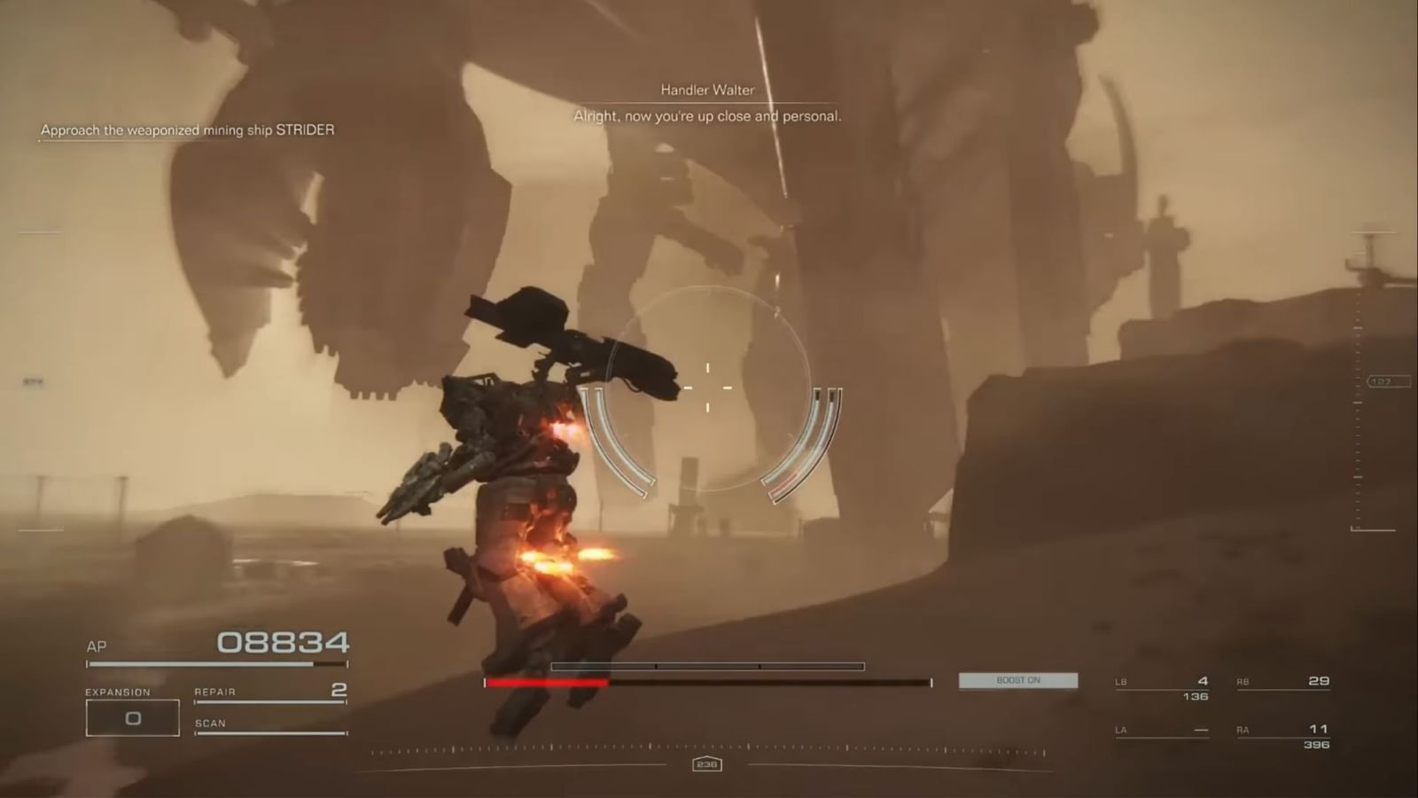 STRIDER: Armored Core 6 STRIDER boss guide: Strategies, counters, build ...