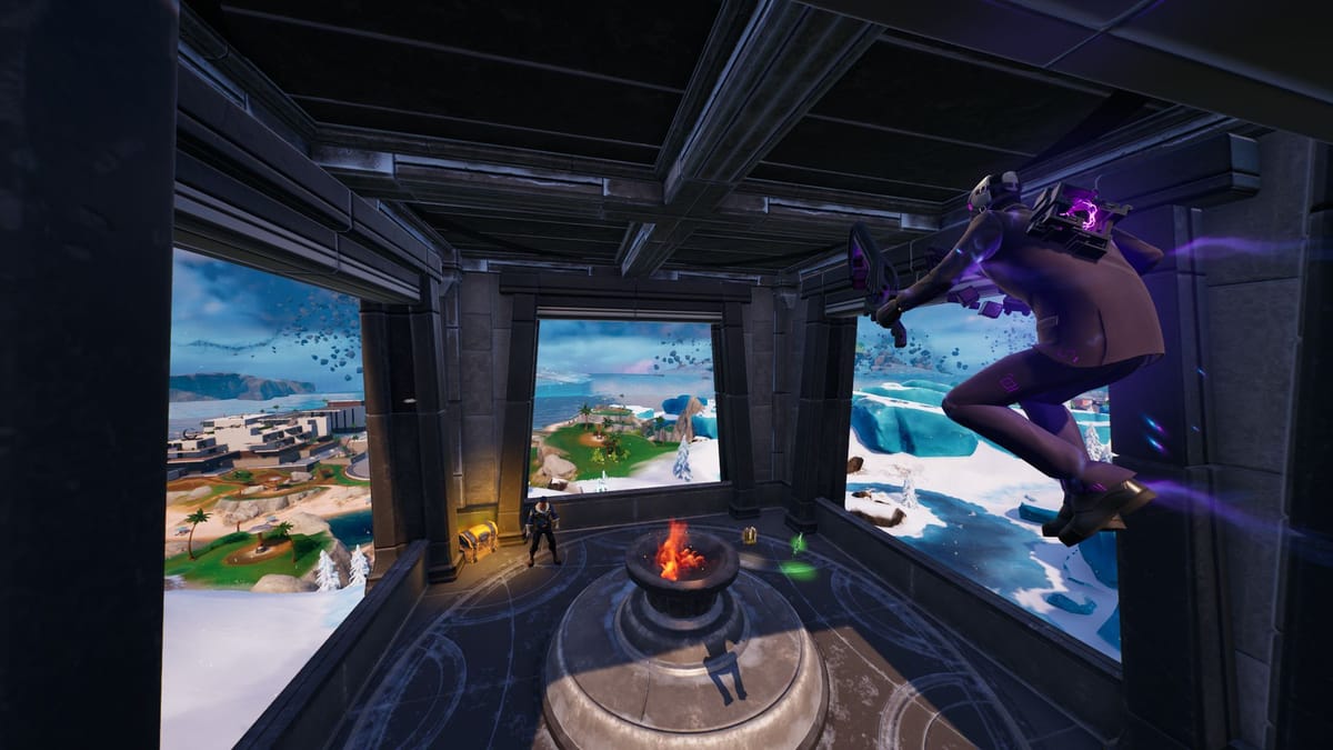 Fortnite: Hire a Character in different matches