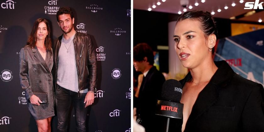 "I would think twice" - Matteo Berrettini's ex and Break Point star Ajla Tomljanovic cautions ...