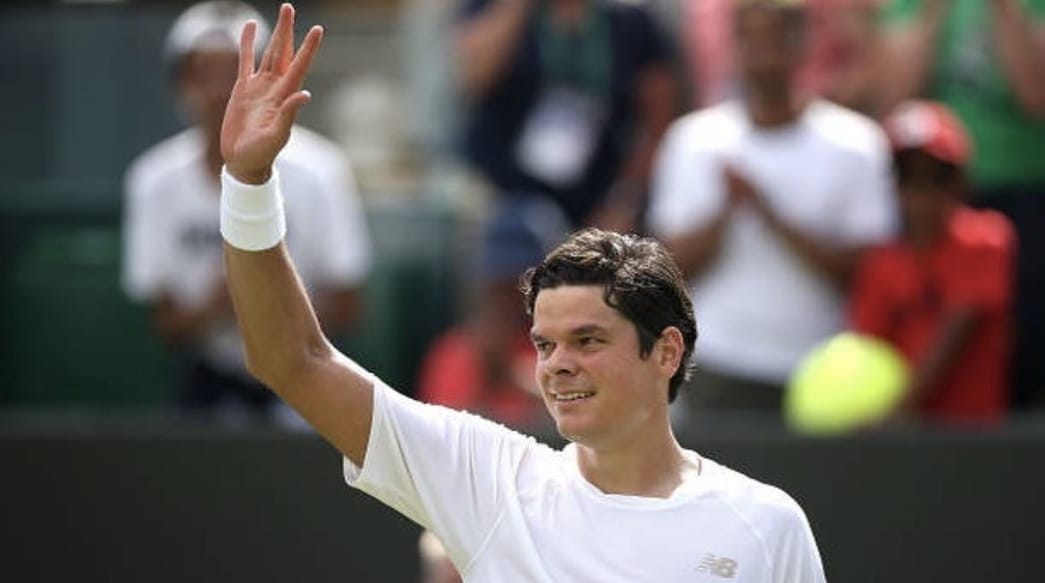Who is Milos Raonic’s wife, Camille Ringoir?