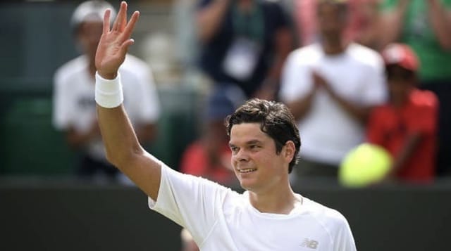 Who is Milos Raonic’s wife, Camille Ringoir?