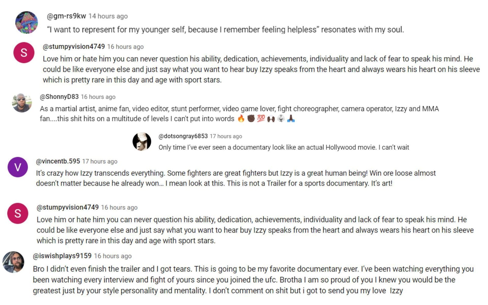 Stylebender: "Resonates with my soul" - Trailer of Israel Adesanya's ...