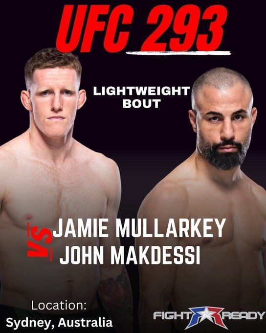 UFC 293 card: UFC 293 fight card: How many fights have been confirmed ...