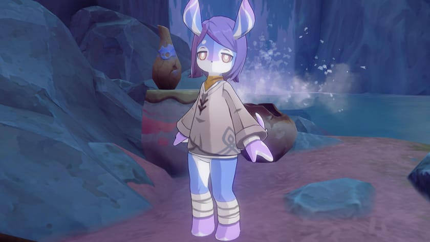 Fishing Game: Genshin Impact quest location and guide