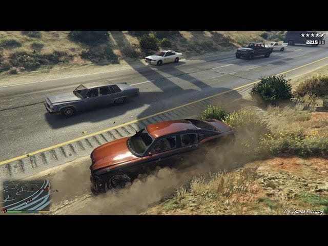 GTA 6's leaked police chase gameplay footage resurfaces online, showing ...