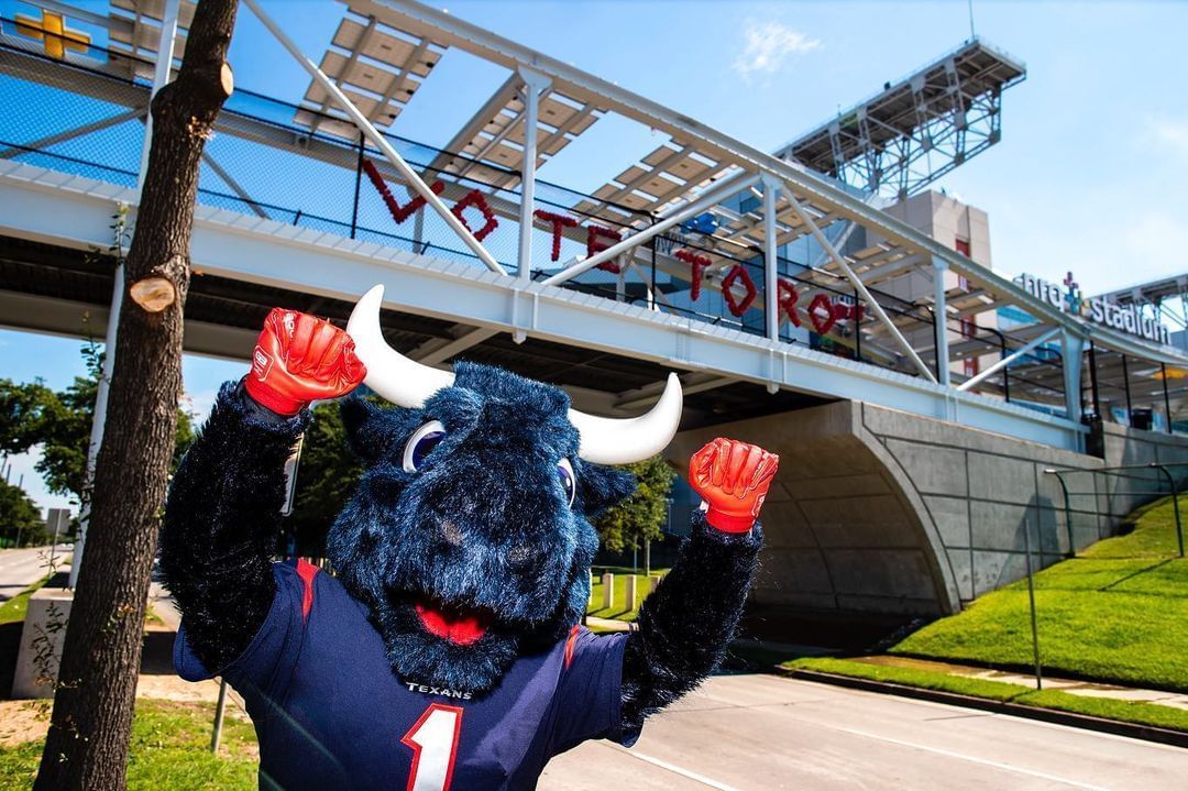 Who is Houston Texans' Mascot Toro?