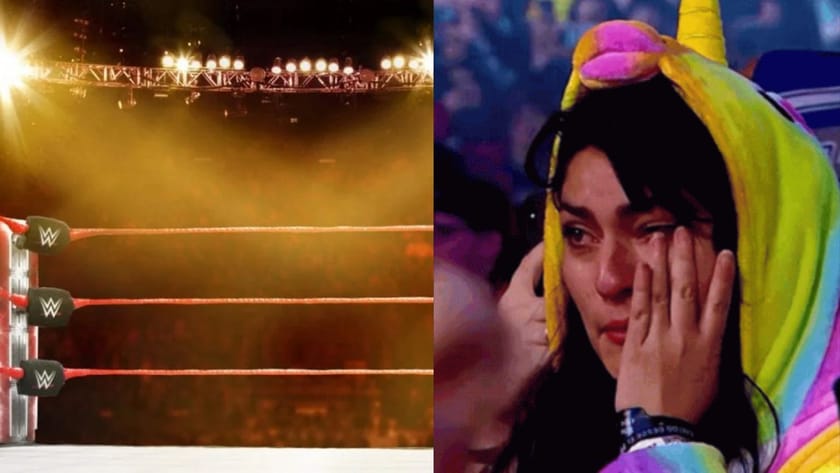 Top WWE Superstar breaks down in tears during emotional moment ...