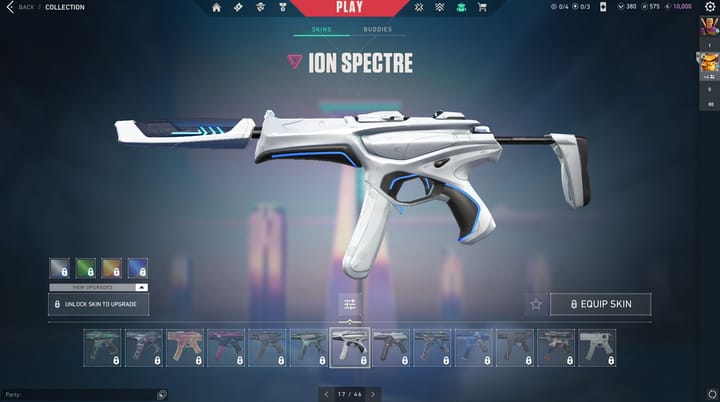 Valorant Ion skins ranked from worst to best