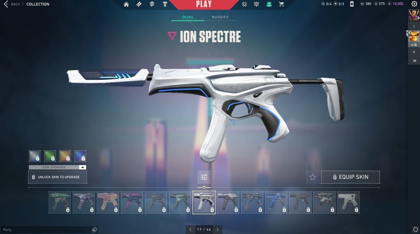 Valorant Ion skins ranked from worst to best