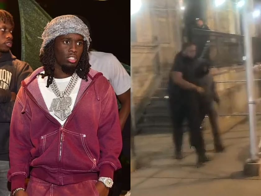 Kai Cenat reportedly released from police custody after riots break out ...