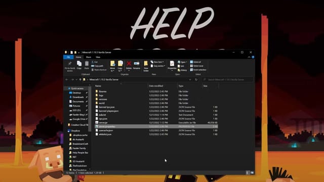 How to port forward a Minecraft server