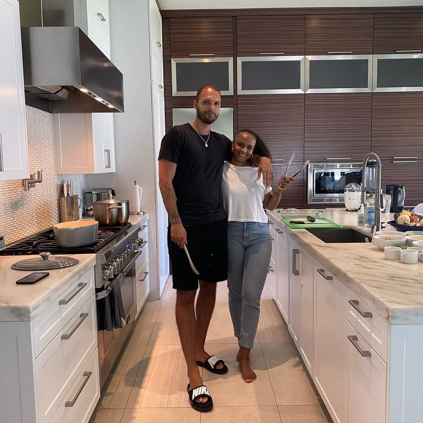 Who is Evan Fournier wife, Laura Fournier?