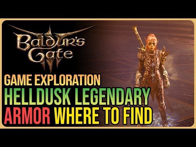 Best heavy armor sets in Baldur's Gate 3