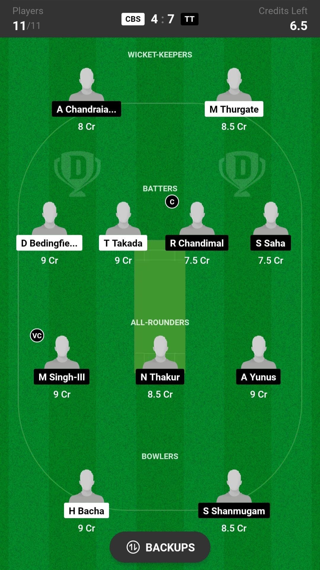 CBS vs TT Dream11 Prediction: Fantasy Cricket Tips, Today's Playing 11 ...