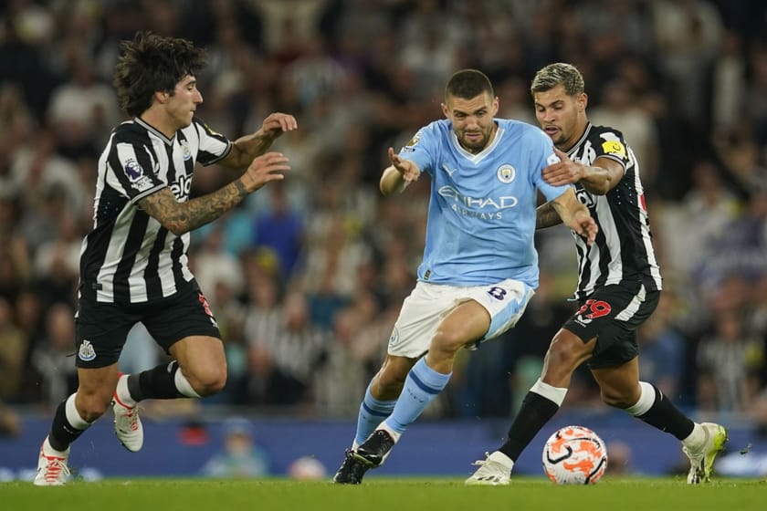Manchester City 1-0 Newcastle United: Cityzens' Player Ratings as ...