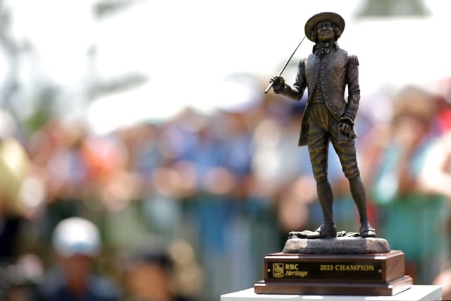 5 best-looking trophies on the PGA Tour ranked