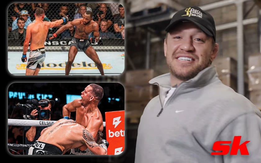 Conor McGregor lays into Nate Diaz for 'stale antics' with a backhanded ...