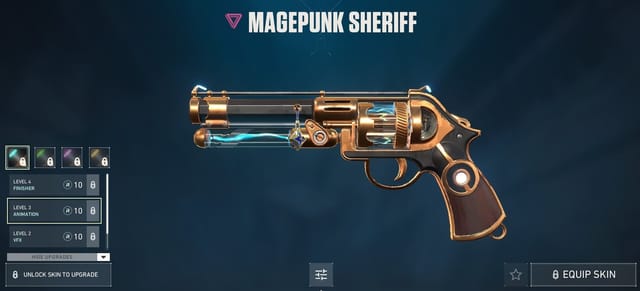 Valorant Sheriff tier list: All skins ranked from worst to best