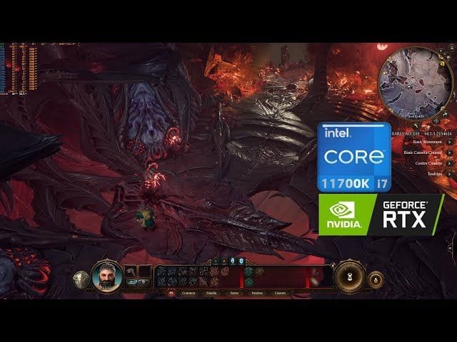 Best Baldur's Gate 3 graphics settings for RTX 3070 and RTX 3070 Ti