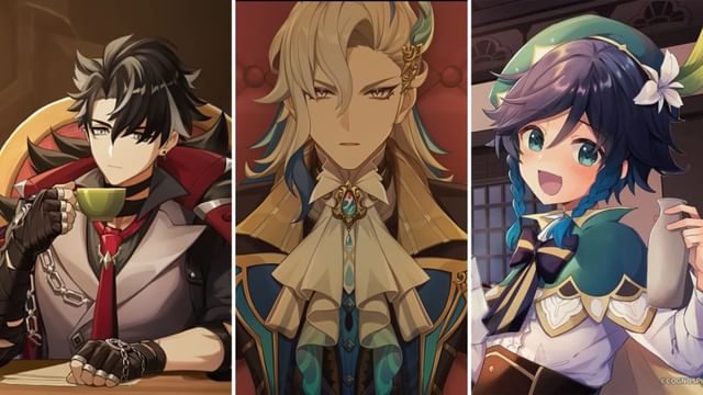 Genshin Impact 4.1 banners: Venti, Wriothesley, and Neuvillette leaks ...