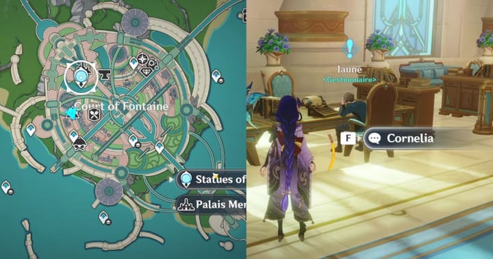 Genshin Impact Fontaine World Quest list