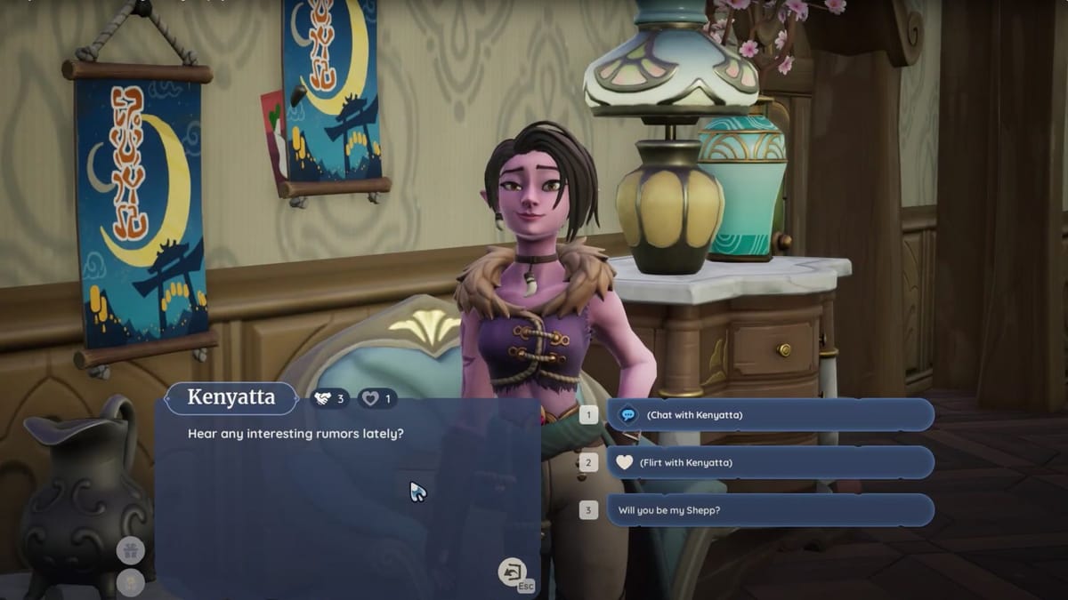 All romanceable NPCs in Palia