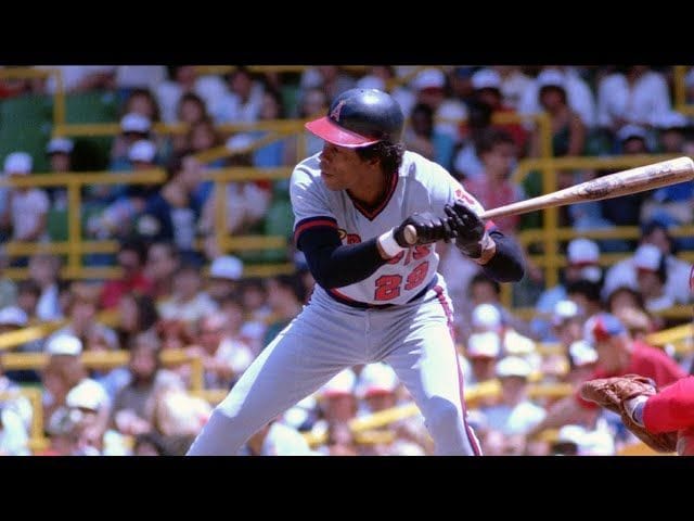Which Angels players have had a .300+ batting average in a season? MLB ...