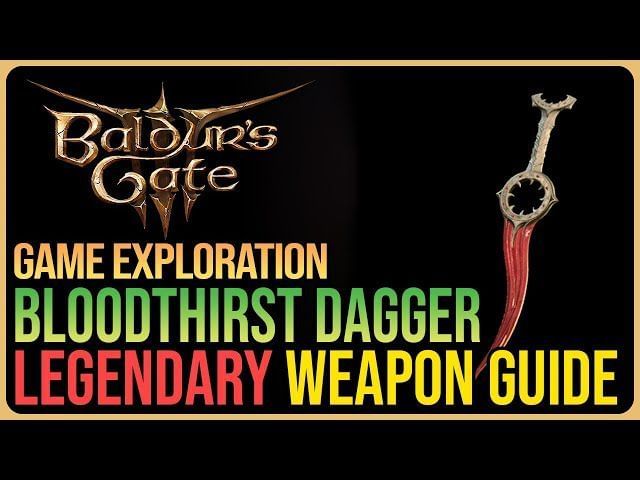All legendary weapons tier list in Baldur's Gate 3