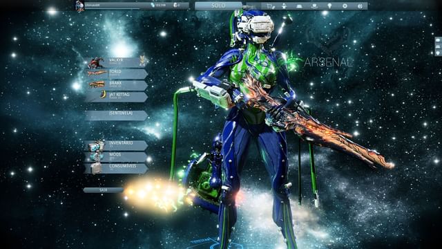 Warframe Incarnon Torid build guide: drop location, mods to use, and more