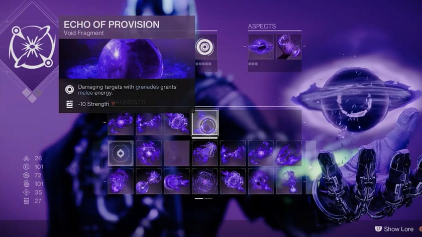 5 Best Destiny 2 Void Fragments for Titans