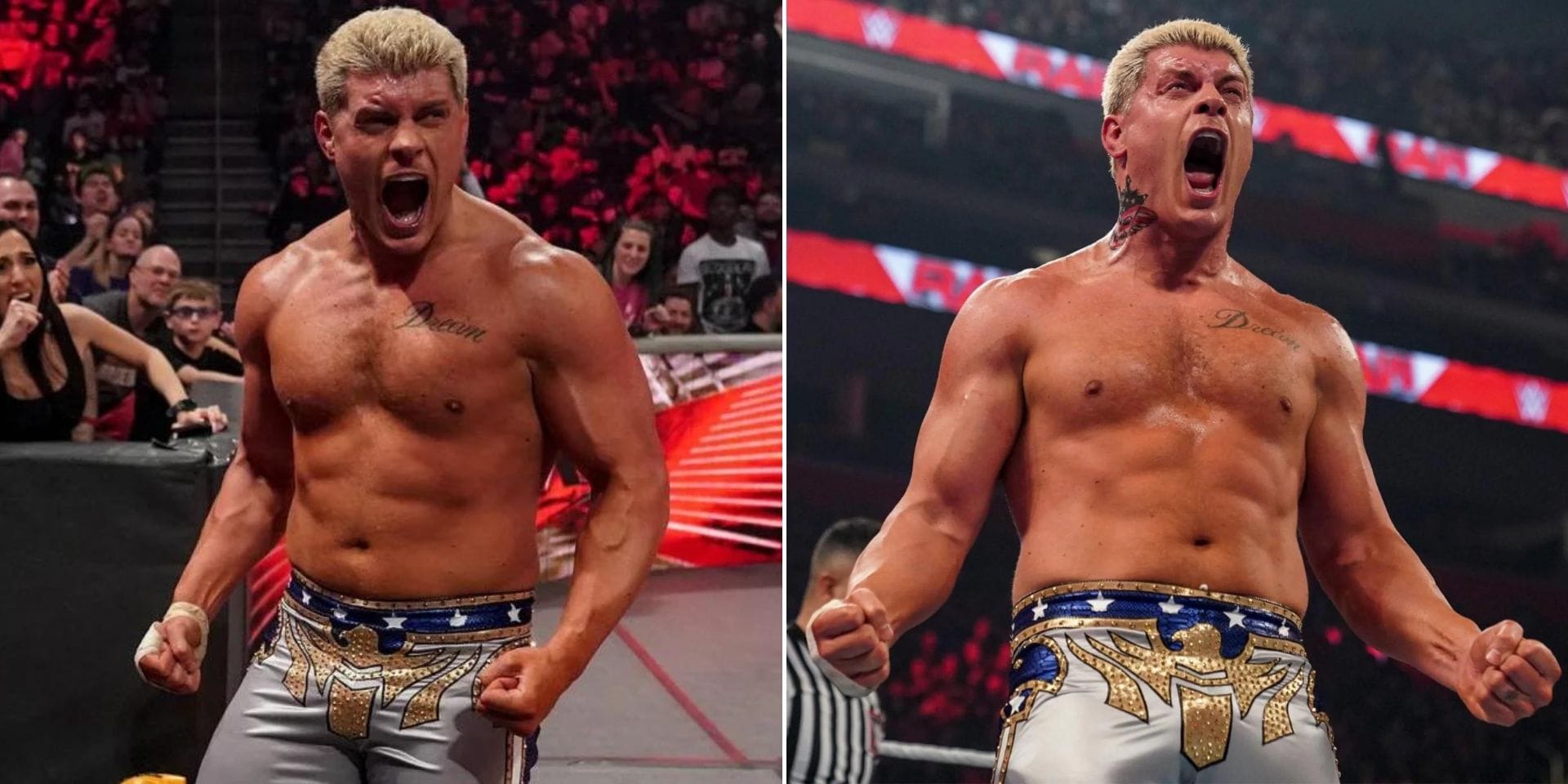 Cody Rhodes saves current champions on RAW; added to the main event match