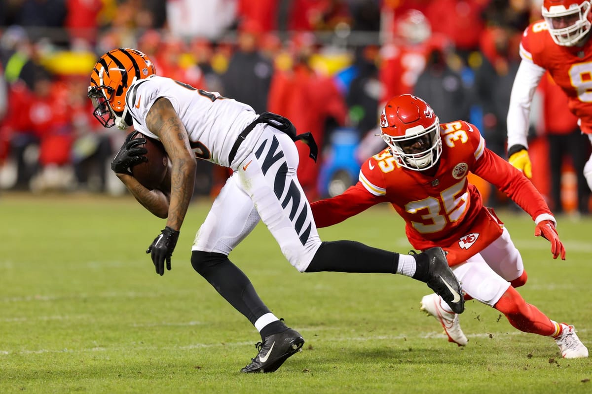 Is Ja'Marr Chase on course to become the NFL's best receiver?