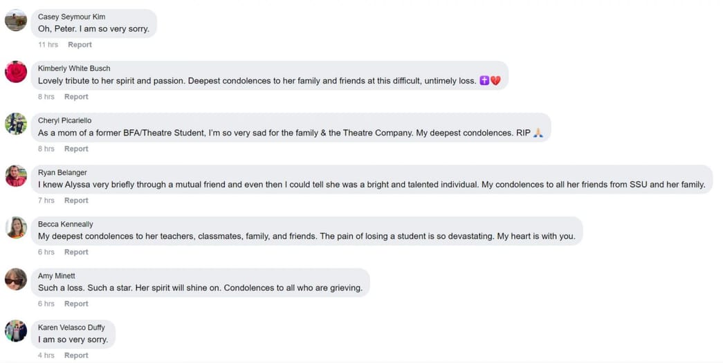 Alyssa Fluet car accident: Tributes pour in as 21-year-old Methuen ...