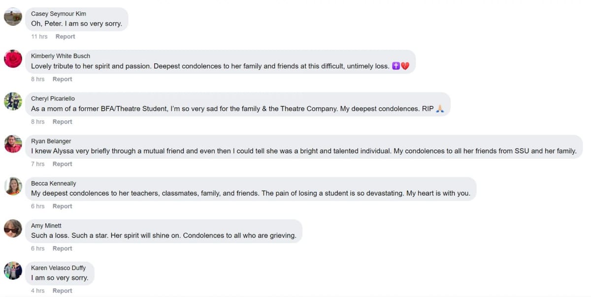 Alyssa Fluet car accident: Tributes pour in as 21-year-old Methuen ...