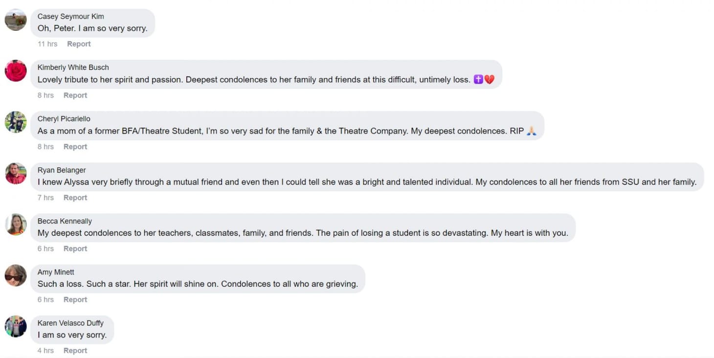 Alyssa Fluet car accident: Tributes pour in as 21-year-old Methuen ...