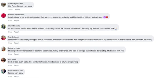 Alyssa Fluet car accident: Tributes pour in as 21-year-old Methuen ...