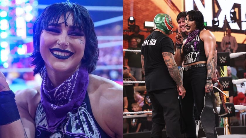 "You LOST our respect" - WWE Superstar takes a shot at Rhea Ripley and ...