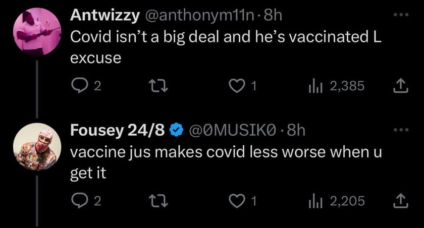 “Hope you feel better” - Fans wish Adin Ross a speedy recovery after ...