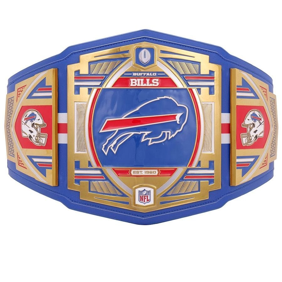 Ranking every NFL legacy title belt after WWE's surprise announcement